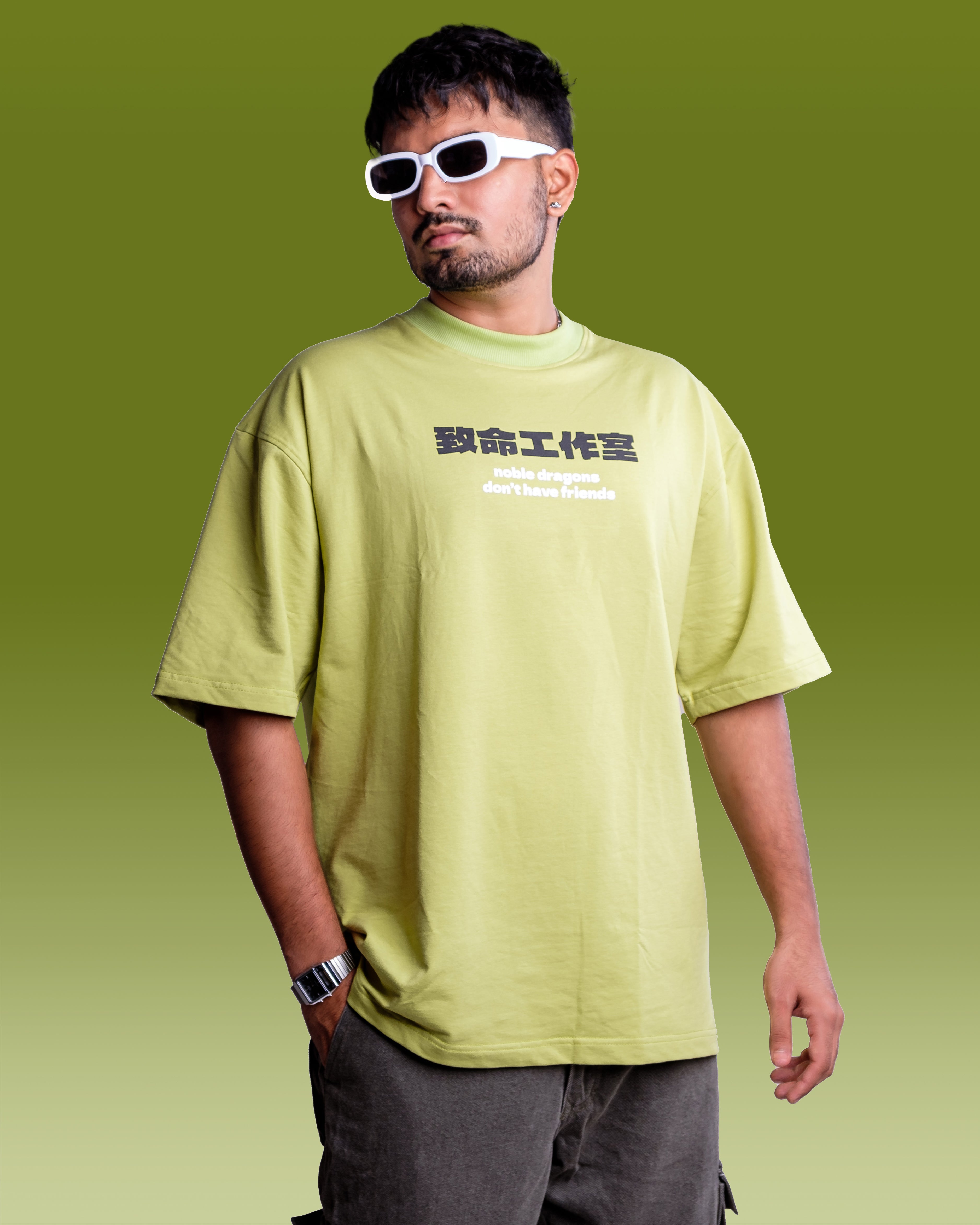 Noble Dragon Tee – LETHAL STUDIOS